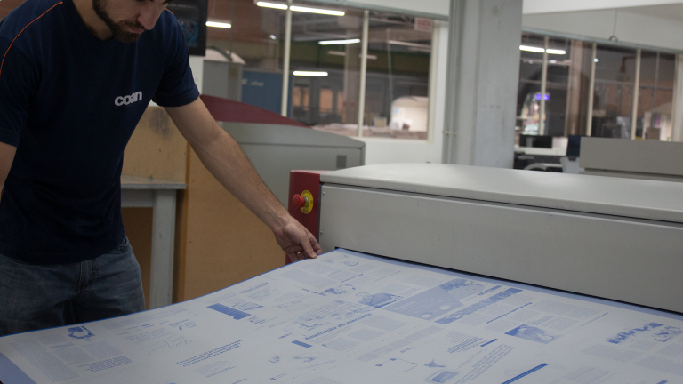 Coan Gráfica – Desde 1969 imprimindo qualidade com tecnologia.